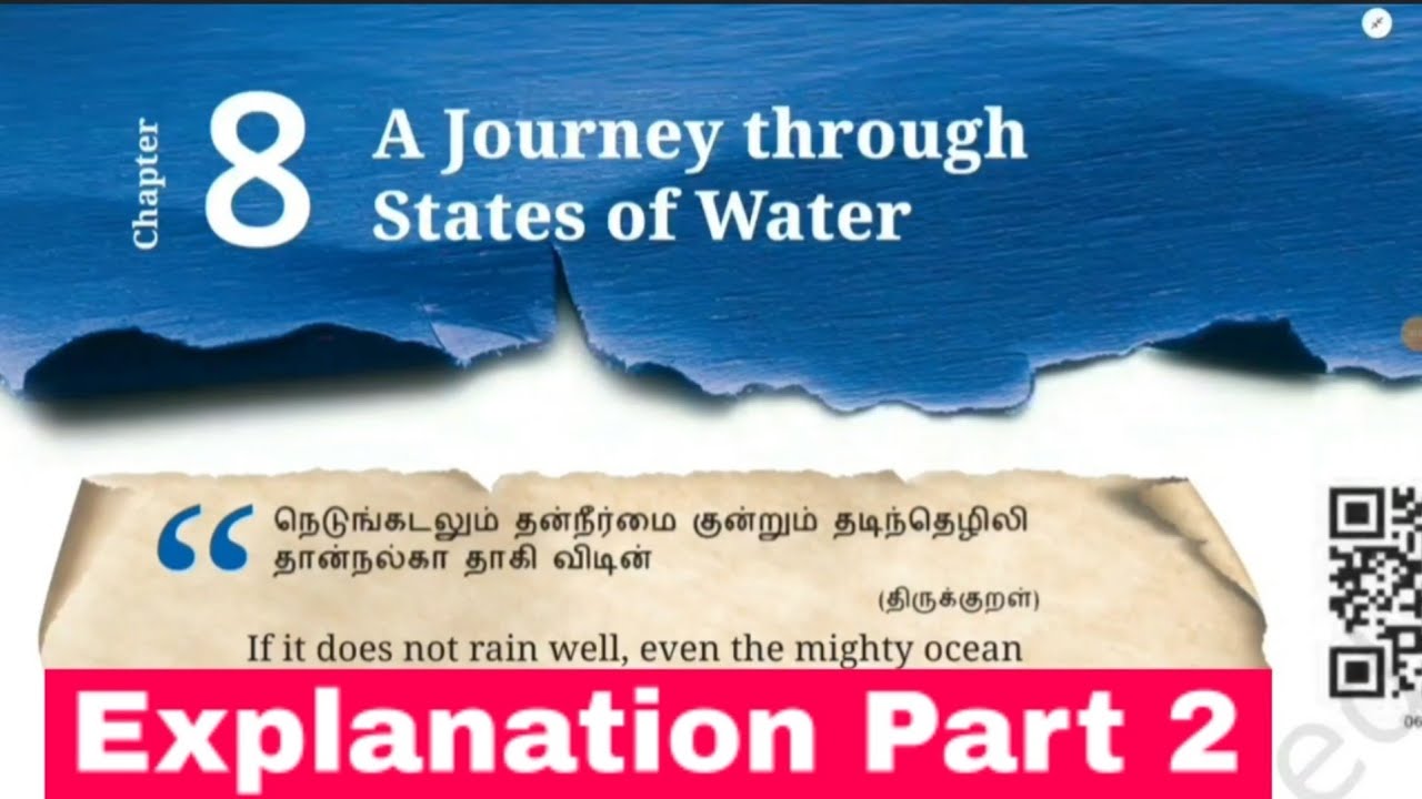 Chapter 8 A Journey Through States of Water Part 2 Class 6 Science ...