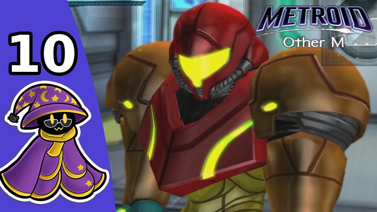 Whenever You're Ready Adam - Metroid: Other M Part 10 - YouTube