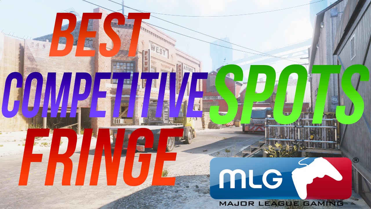 BO3 Best of Fringe GB/UMG spots, line of sights, stretch plants - YouTube