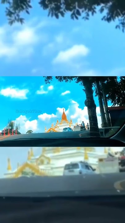 နယ်မြို့လေး လွမ်းတယ်ဆို 😍 Crd Youtubeshorts တောင်ကြီး မိုးကုတ်မြို့