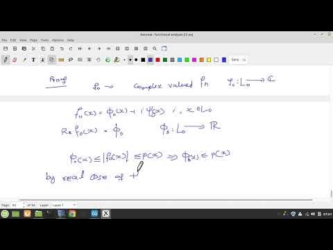 Advanced Functional Analysis #13, 4th sem Msc.Maths - YouTube