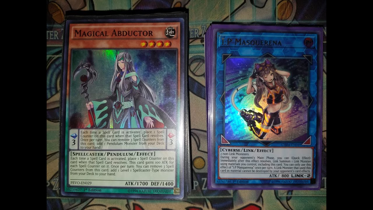 Endymion Guardragon Pendulum Deck December 2019 - YouTube