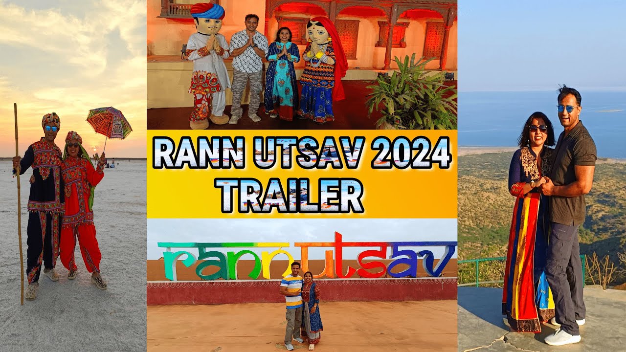 RANN UTSAV 2024 | RANN UTSAV TENT CITY | RANN OF KUTCH | WHITE RANN ...