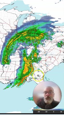 Weather in a Minute 12/29/2024 Gloom & Doom Fog Drizzle & Heavier Rain ...