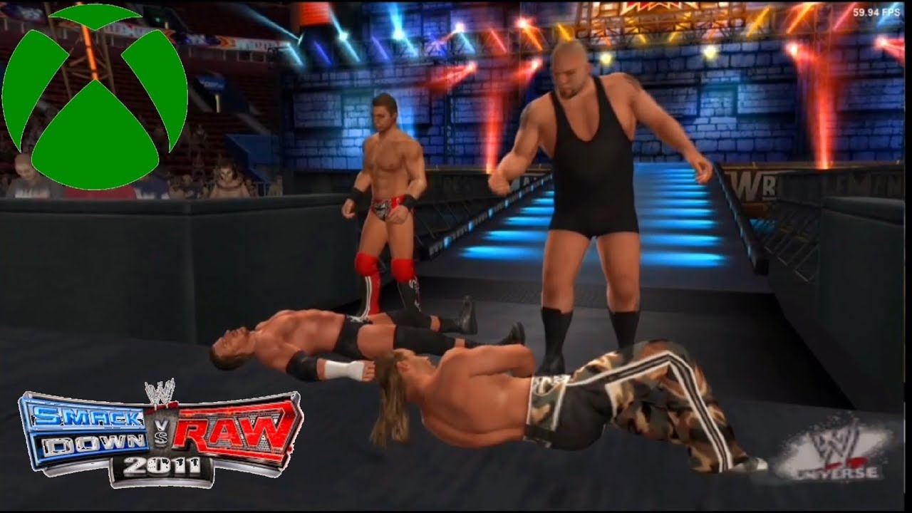 XBSX2 Ps2 Emulation WWE Smackdown Vs. Raw 2011 on the Xbox Series S #2 ...