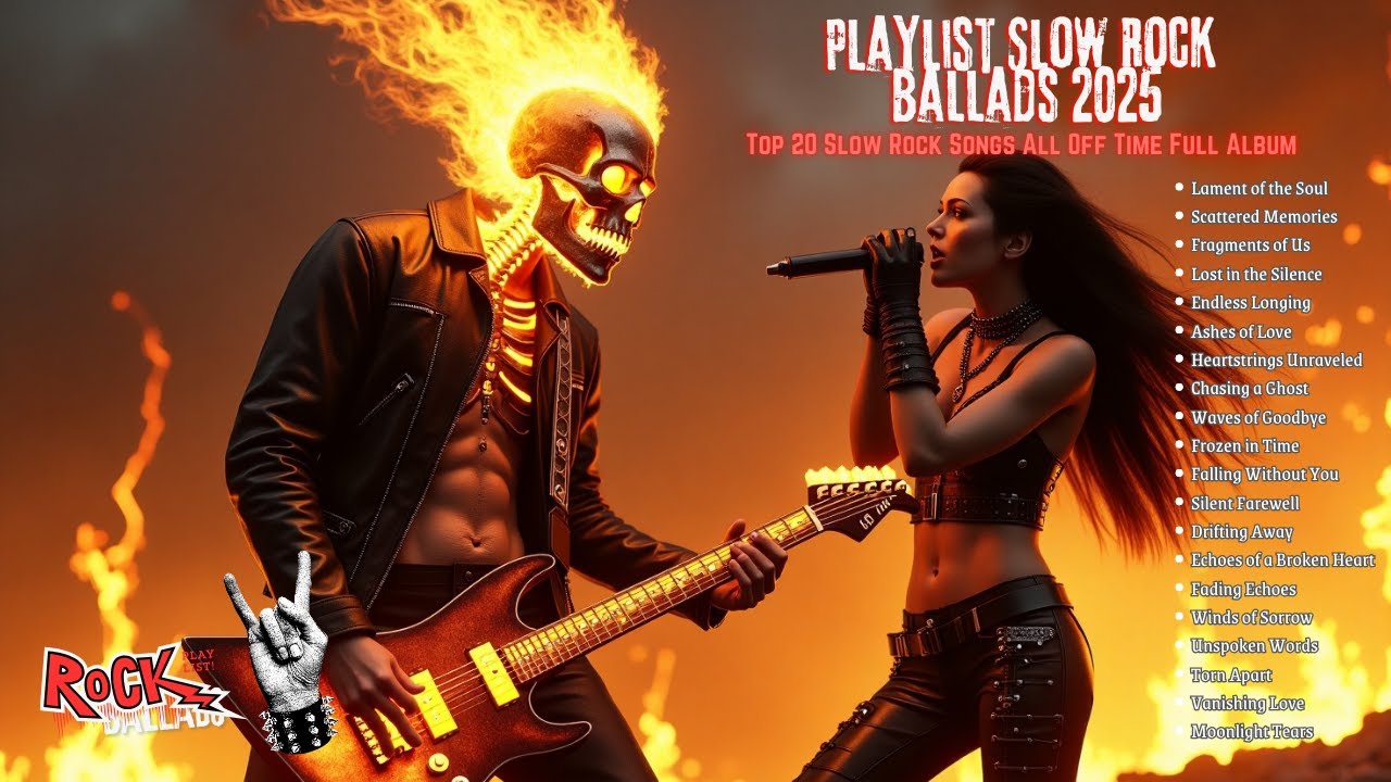 The Most Beautiful Slow Rock Love Songs of 2025 | Heartfelt & Timeless ...