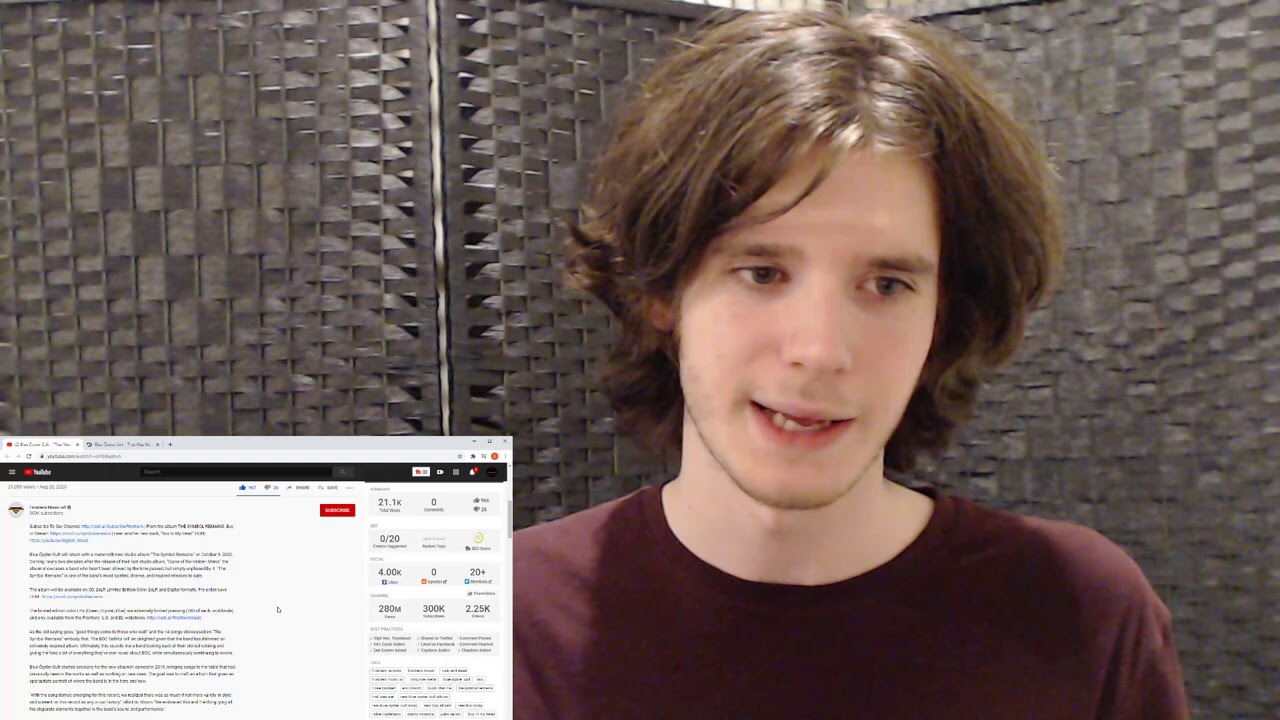 Blue Oyster Cult - That Was Me (REACTION) |Their new album is slowly ...