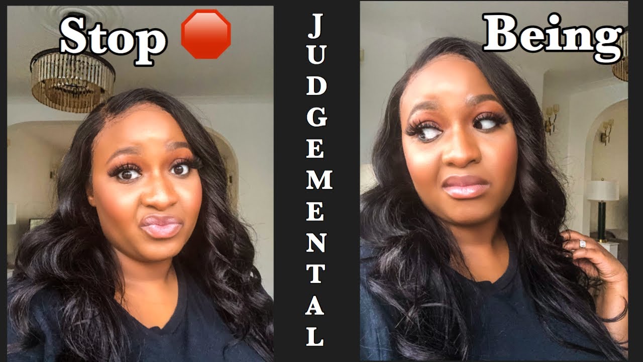 Stop being judgemental | how to stop judging people | Christians and ...
