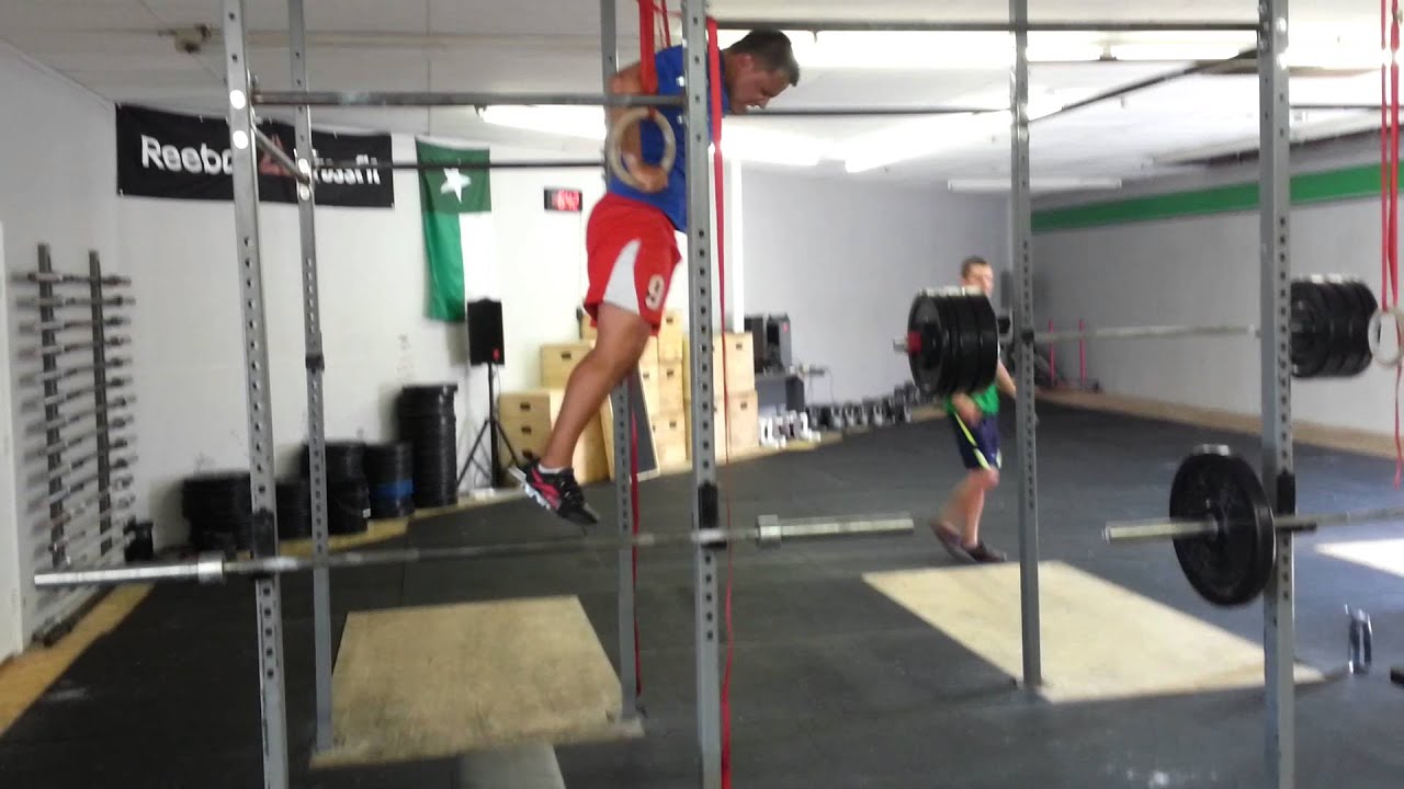 Nick Rios Muscle-Up - YouTube