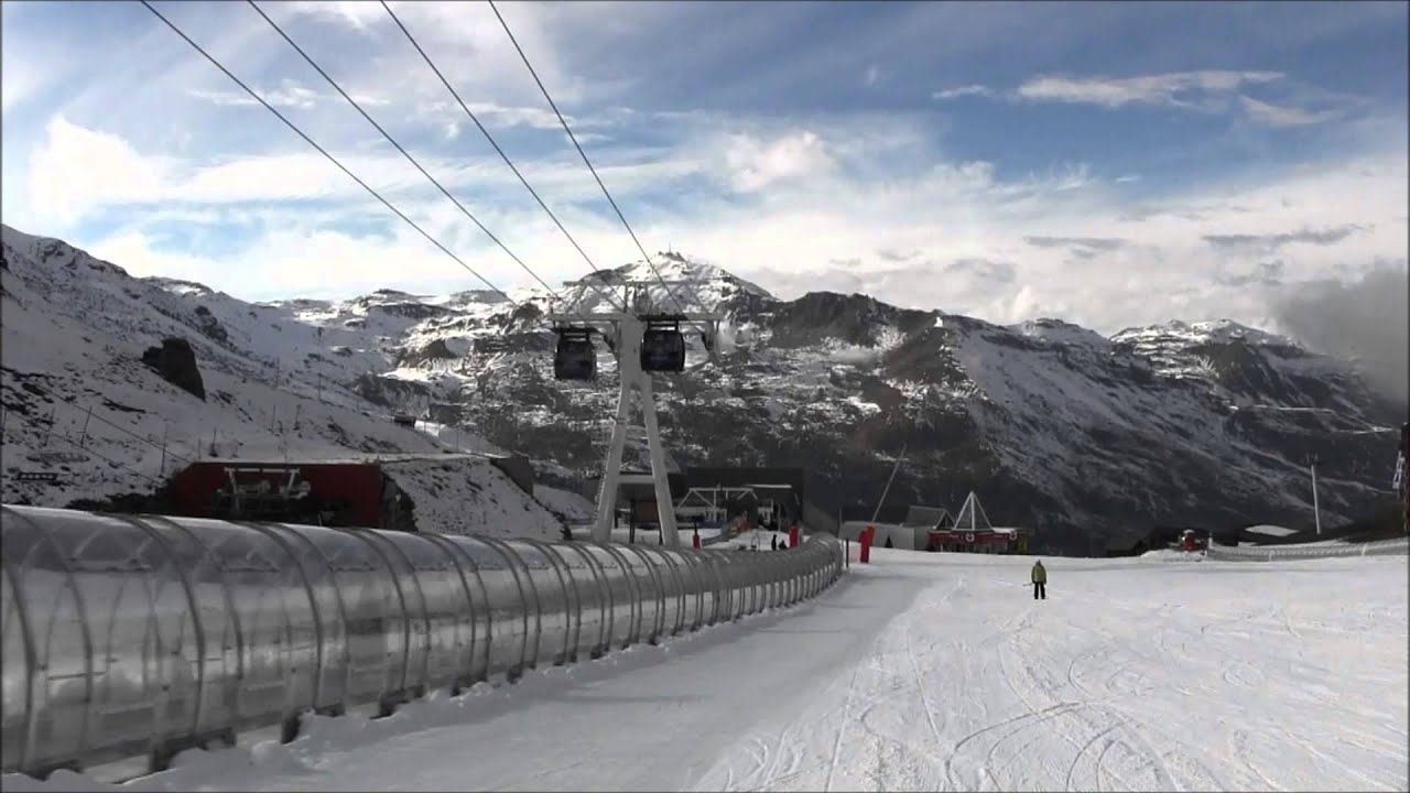 Ouverture Val Thorens 2012, nouvelles cabines pour le Funitel du Péclet ...