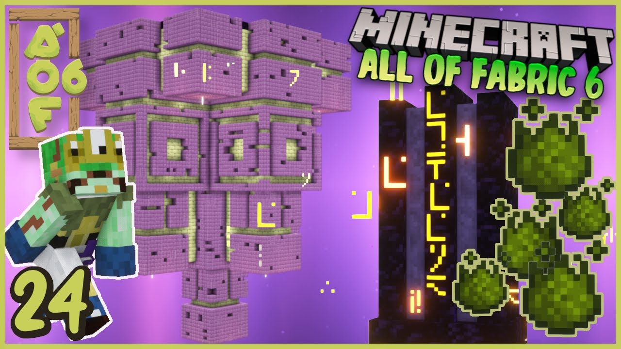 Inferium Complex | All of Fabric 6 Minecraft Modpack | 24 - YouTube