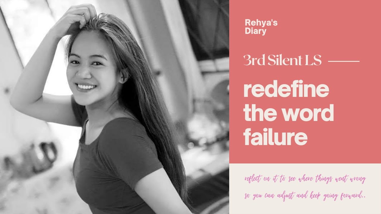 REDEFINE THE WORD FAILURE - YouTube