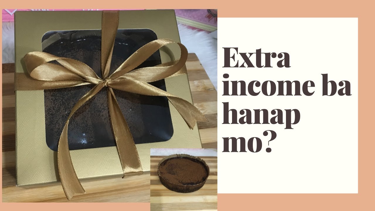 Super yummy at murang Chocolate Ganache|Extra Income|Chocolate Moist ...