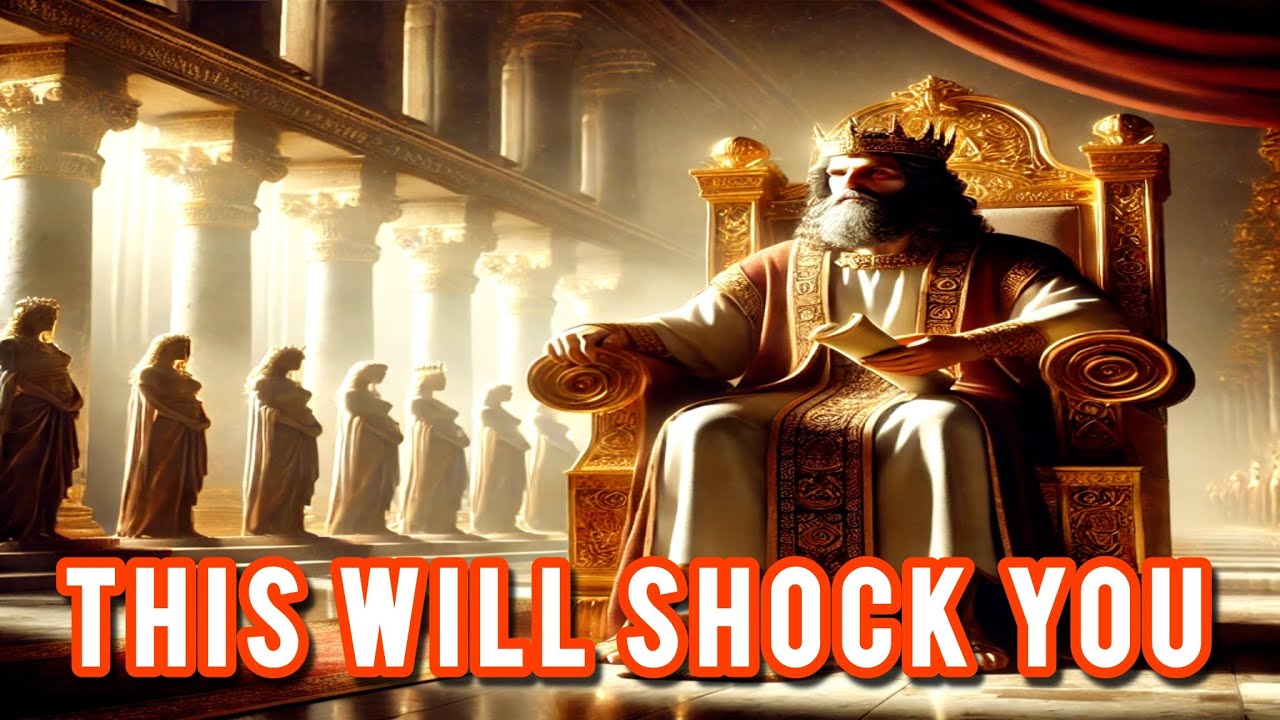 Why Did God Allow Solomon to Have 1,000 Wives and Concubines? - YouTube