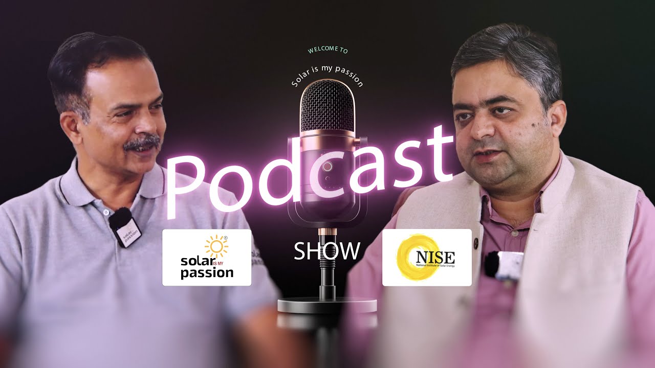 National Institute of Solar Energy (NISE) | Solar is my passion - YouTube