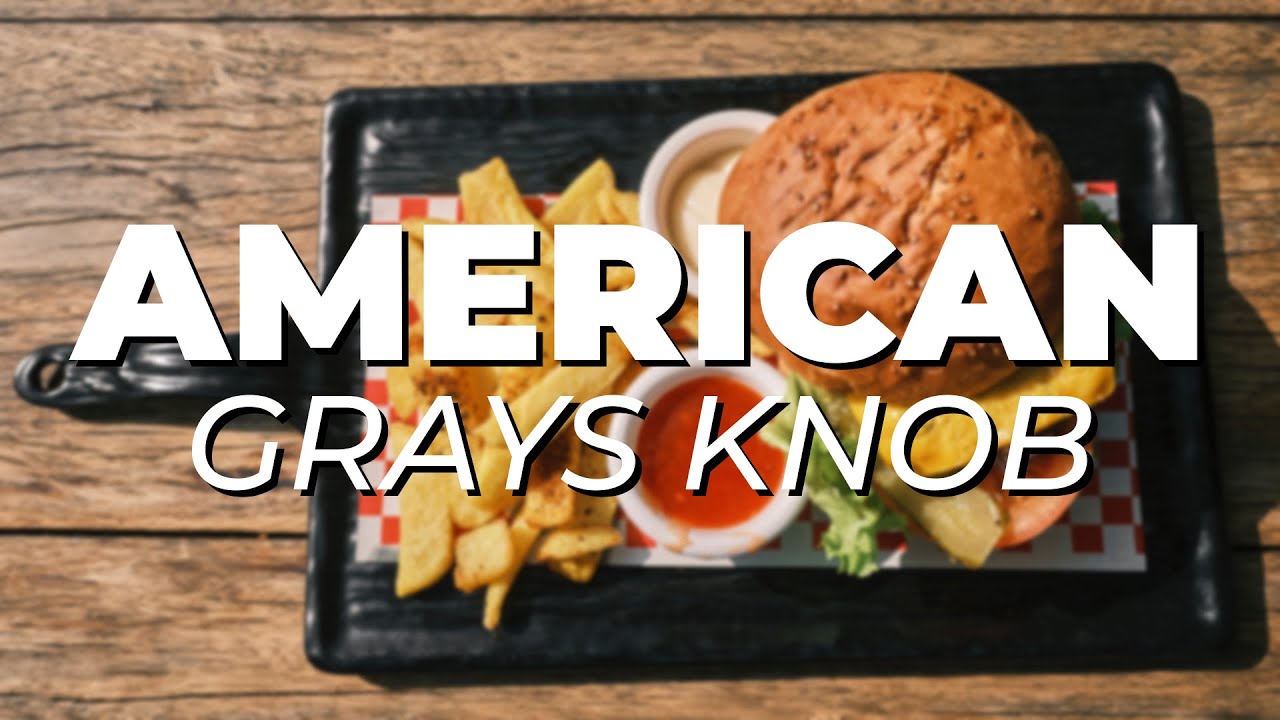 GRAYS KNOB most delicious AMERICAN RESTAURANTS | Food Tour of Grays ...