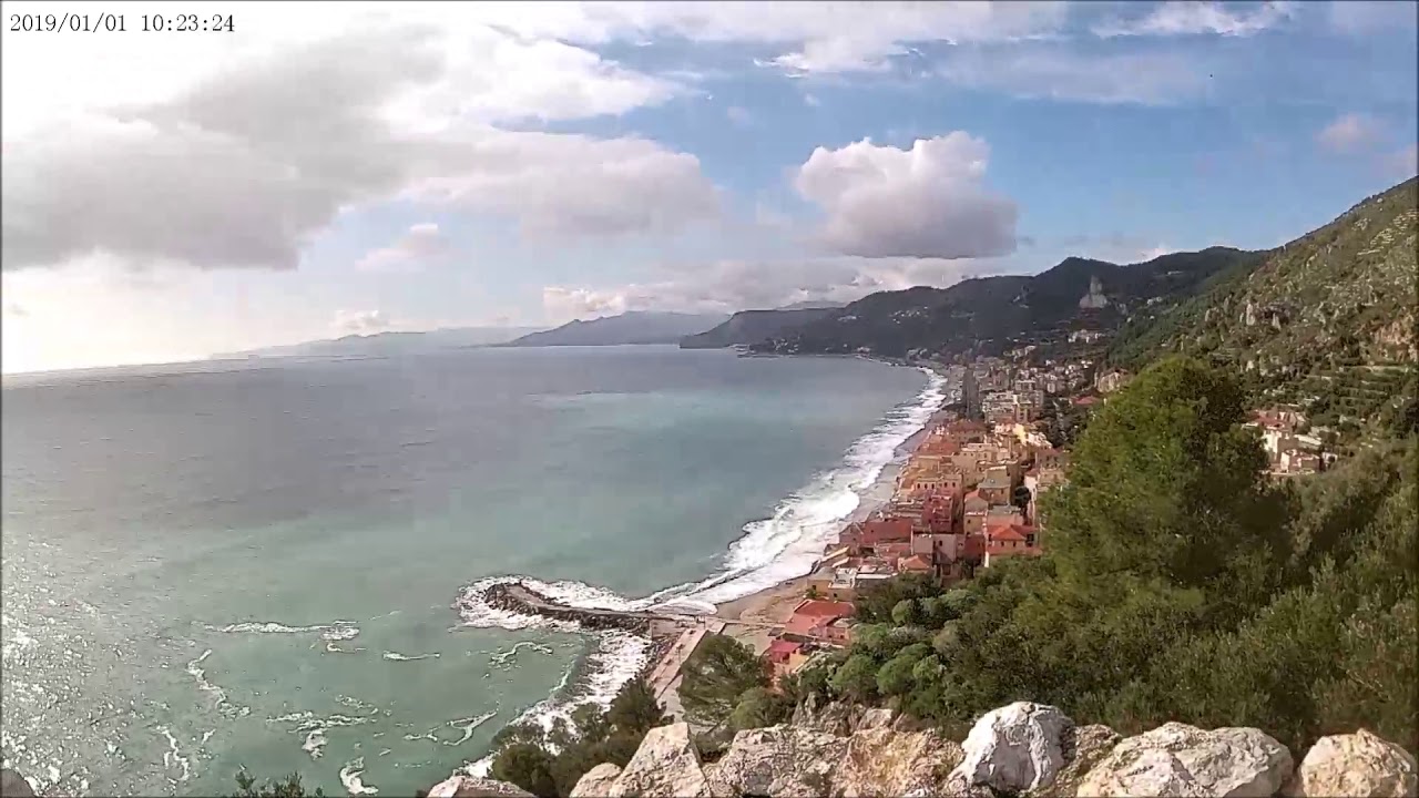 FinaleHiking Panorama Torretta Punta Crena Varigotti - YouTube