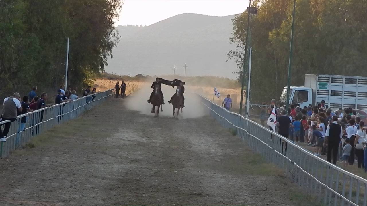 pariglie mogoro esibizione assemini ponte 30.07.2016 - YouTube