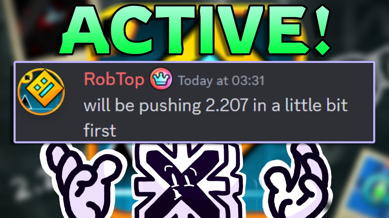 New Geometry Dash Update VERY SOON! - GD NEWS #117 - YouTube