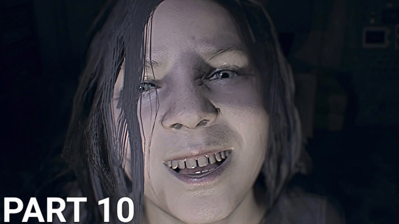 RESIDENT EVIL 7 Walkthrough Gameplay Part 10 - EVELINE (RE7) - YouTube