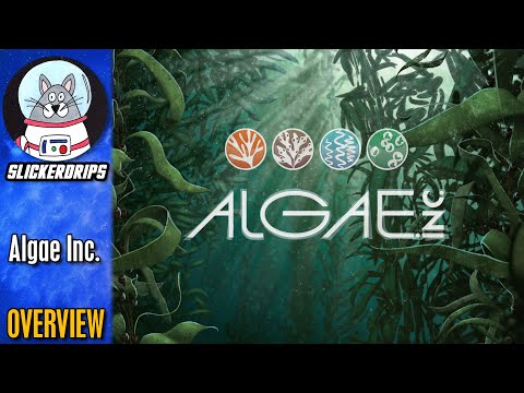 Algae, Inc. | Board Game | BoardGameGeek