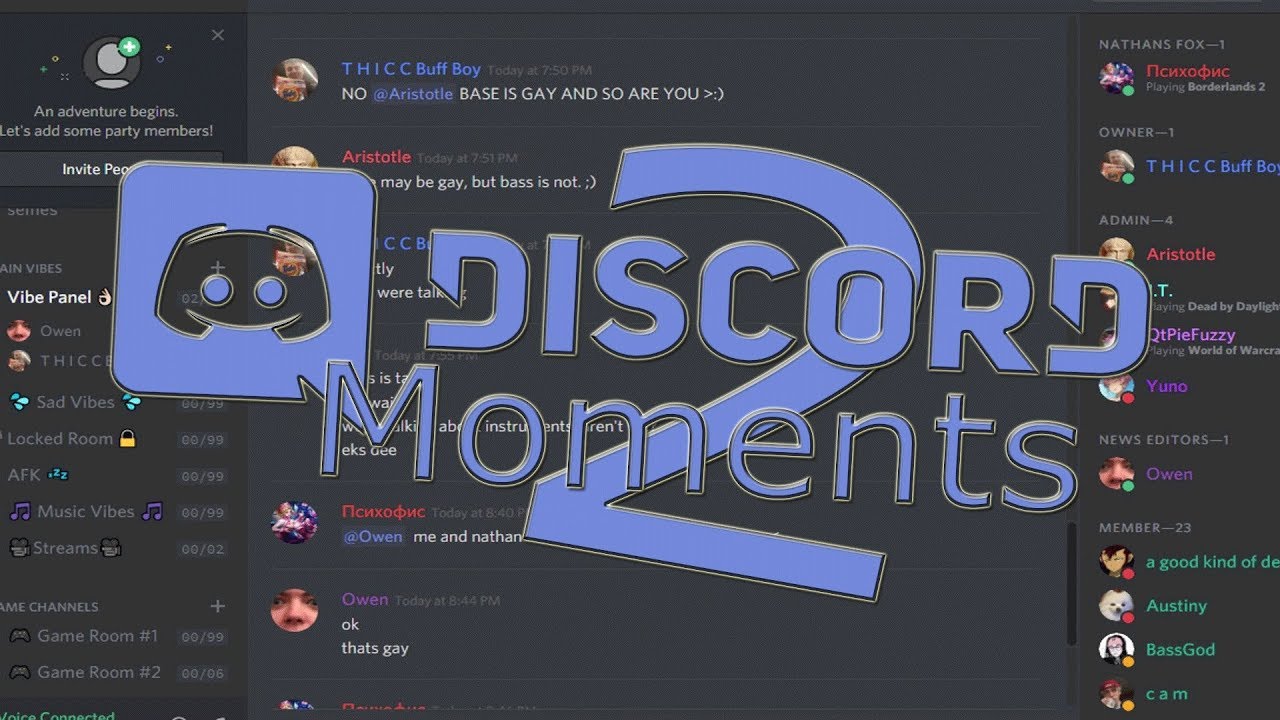 Discord Moments 2 - YouTube