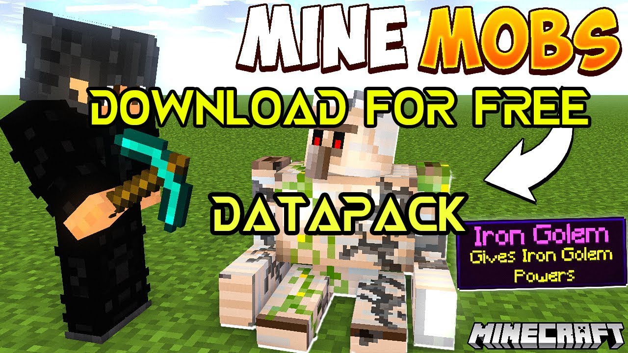 How to download minecraft but you can mine mobs @junkeyy - YouTube