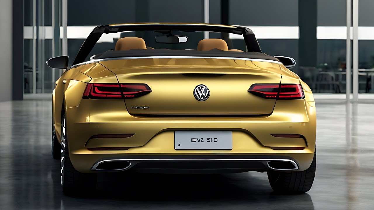 2025 Volkswagen Eos Review: A New Era of Style and Performance!🚗🌟 - YouTube
