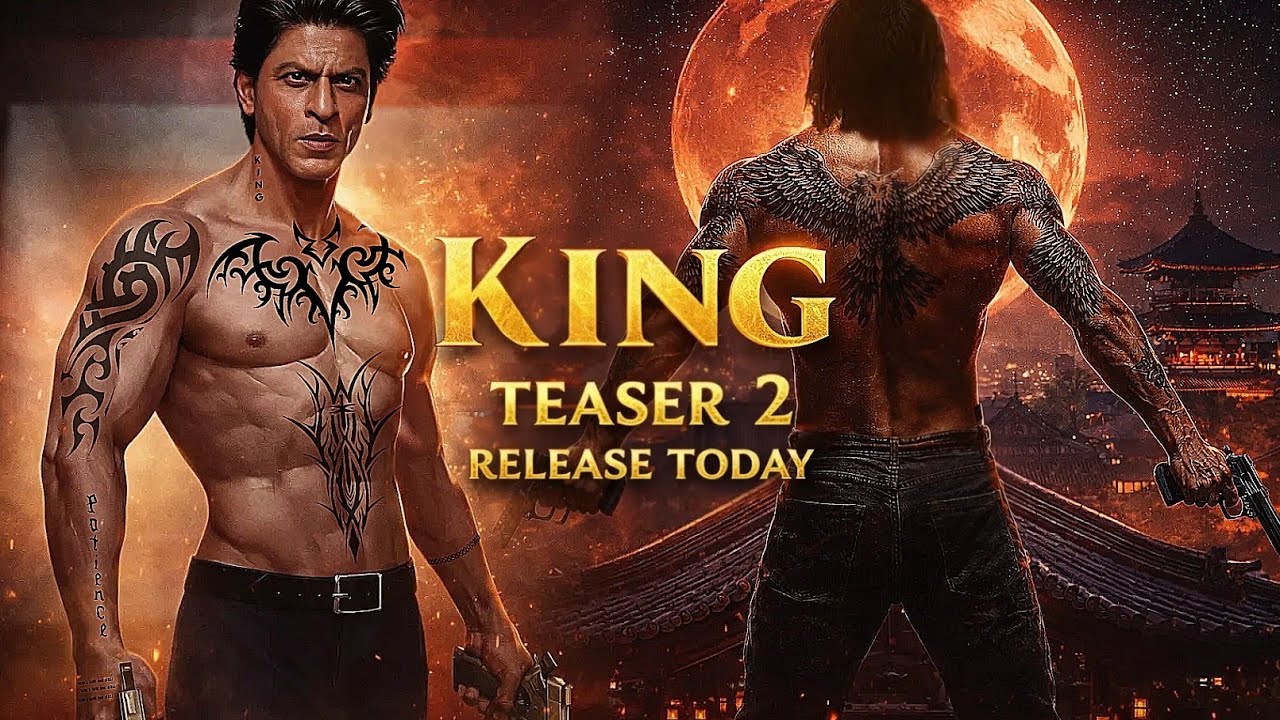 King Teaser 2 Today | King Teaser 2 Release Date | Shah Rukh Khan King ...