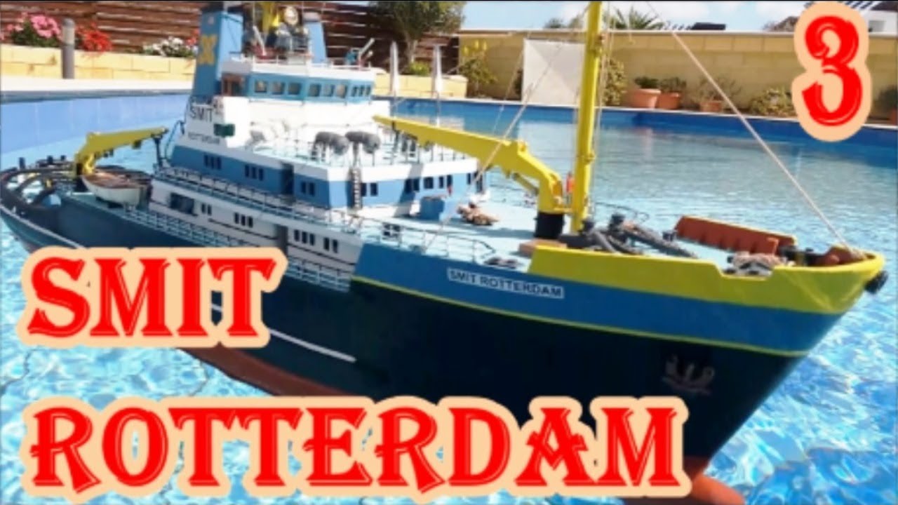 SMIT ROTTERDAM. Part 3. Electrical repairs and modifications - YouTube