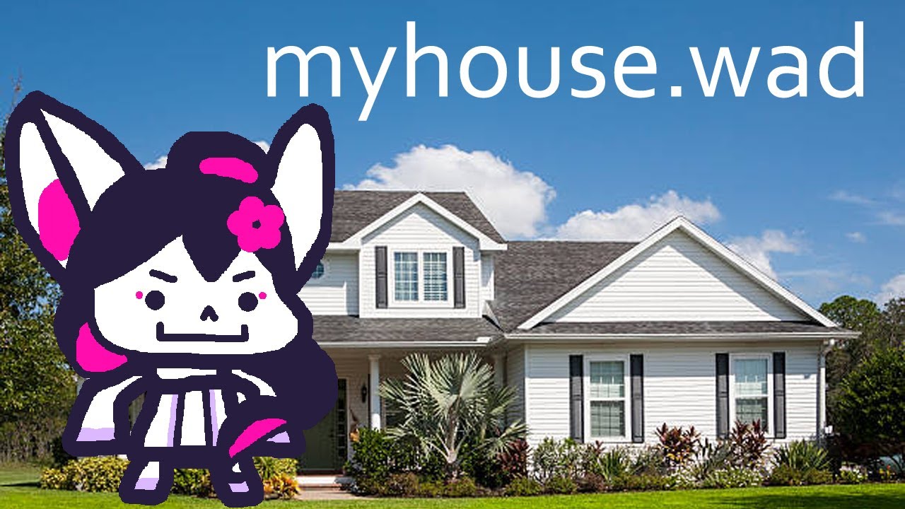 【myhouse.wad】 My House in the Middle of My House 🏠 - YouTube