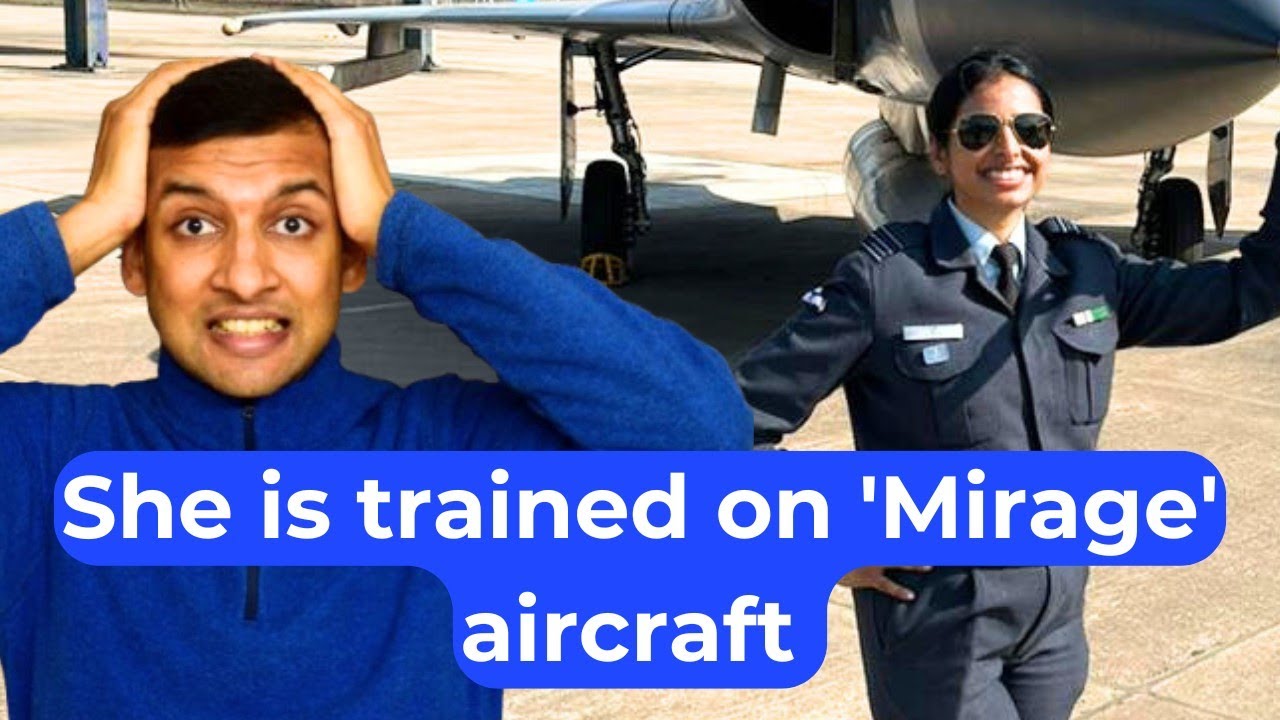 "How it feels to be trained on Mirage aircraft" |Ft.WgCdr Nupur ...