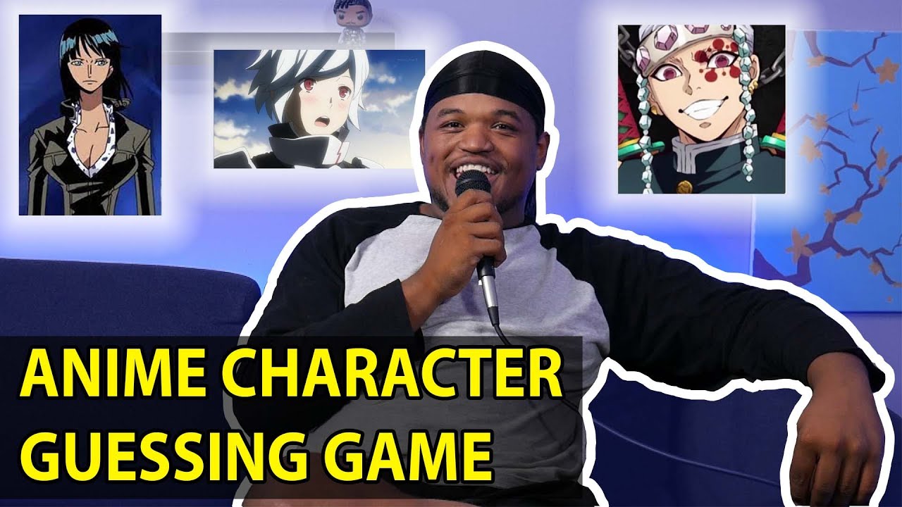Anime Character Guessing Game! - YouTube
