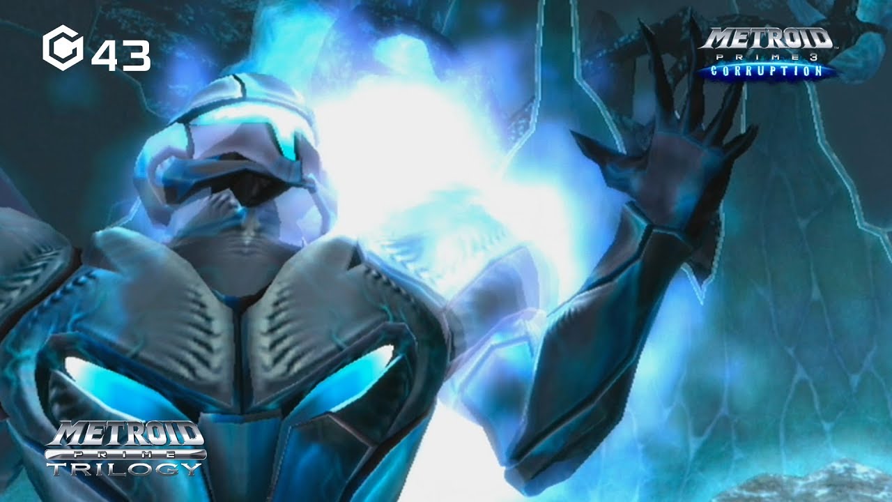 Metroid Prime Trilogy: Metroid Prime 3: Corruption (HD) (Part 43 ...