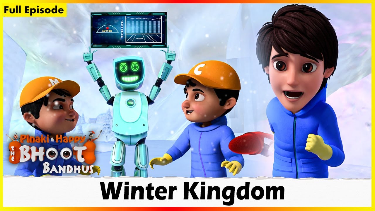 Pinaki And Happy - Bhoot Bandhus | Winter Kingdom | Full Episode 70 ...