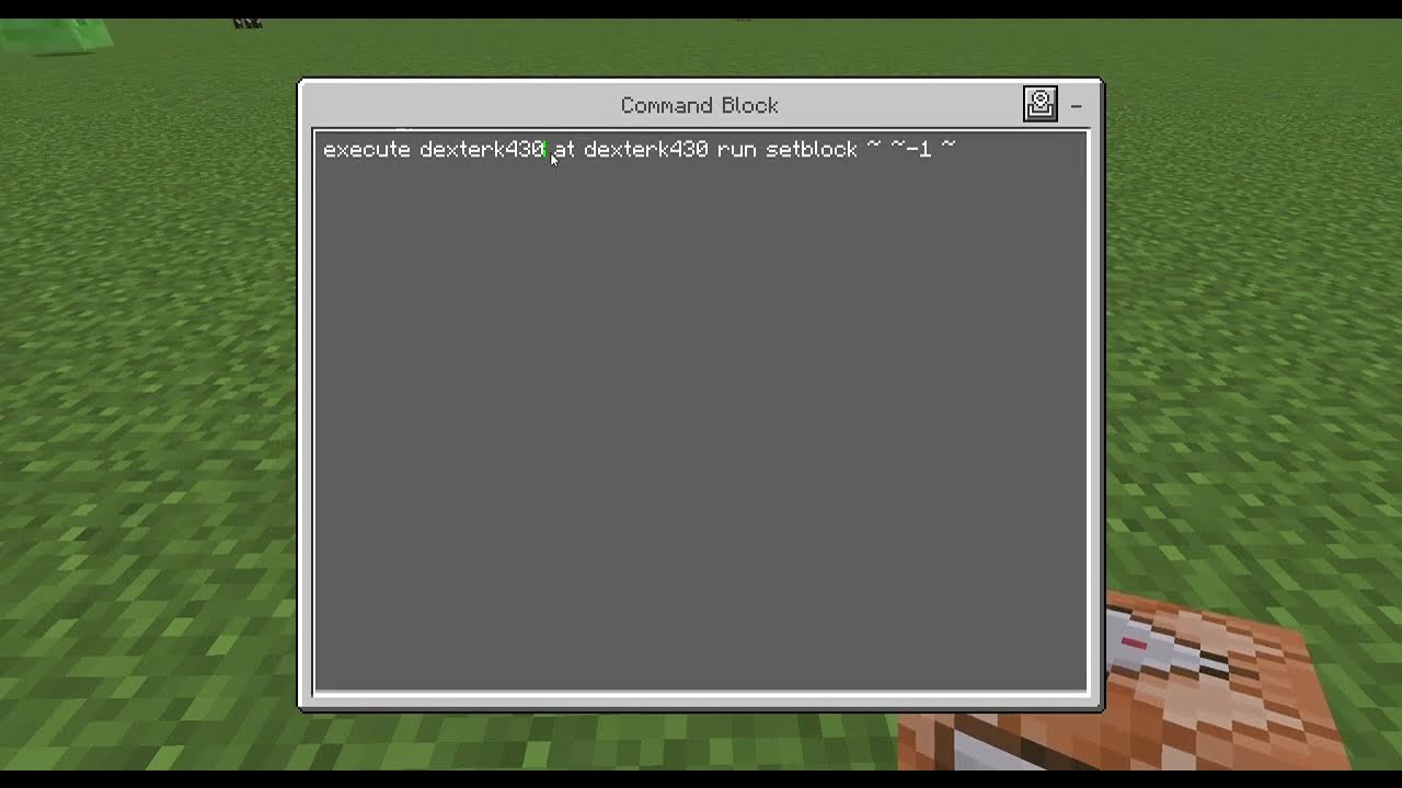Minecraft Super Cool Command!!! - YouTube