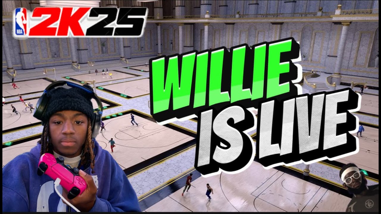 ENTERTAINING STREAMER PLAYING 2K25 new sigs + jumpshot (starter 4 grind ...