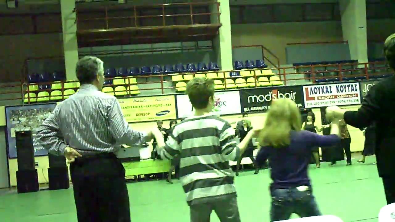 ΠΝΕΥΜΑΤΙΚΟ ΚΕΝΤΡΟ ΔΗΜΟΥ ΔΑΦΝΗΣ Ετήσιος χορός1 22-1-2011 - YouTube