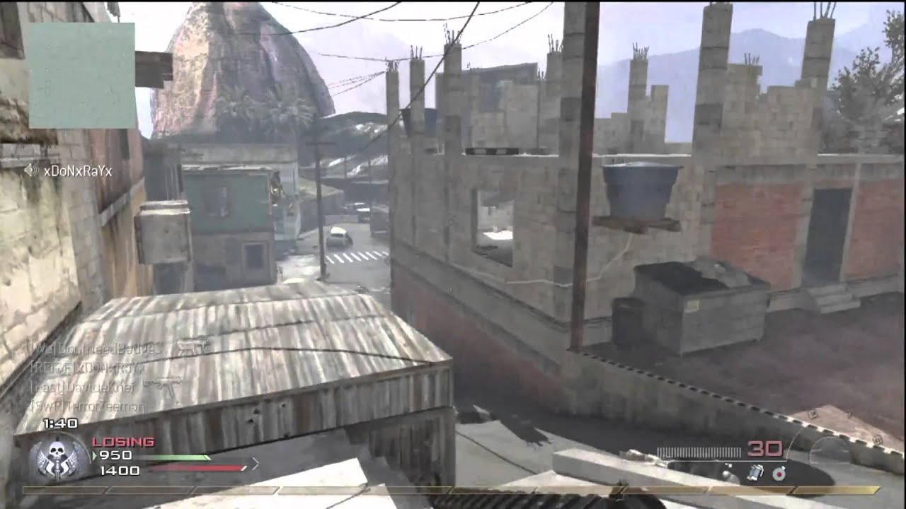 Modern warfare 2 Steady aim with MP5K - YouTube