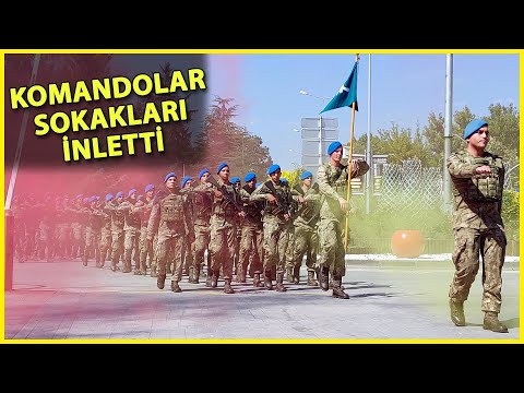Bolu'da, Komandolar Eşliğinde '30 Ağustos' Coşkusu
