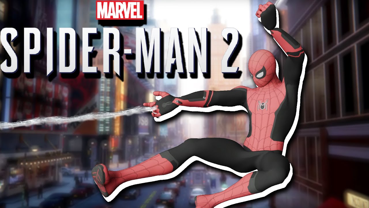 Spooderman 2 NEW GAME + - YouTube