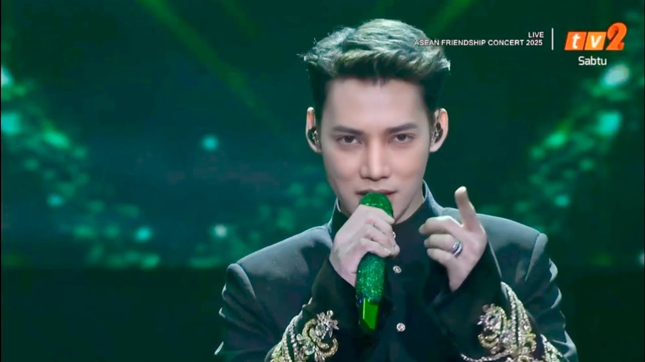 Hael Husaini - ASEAN Friendship Concert 2025 | LIVE - YouTube