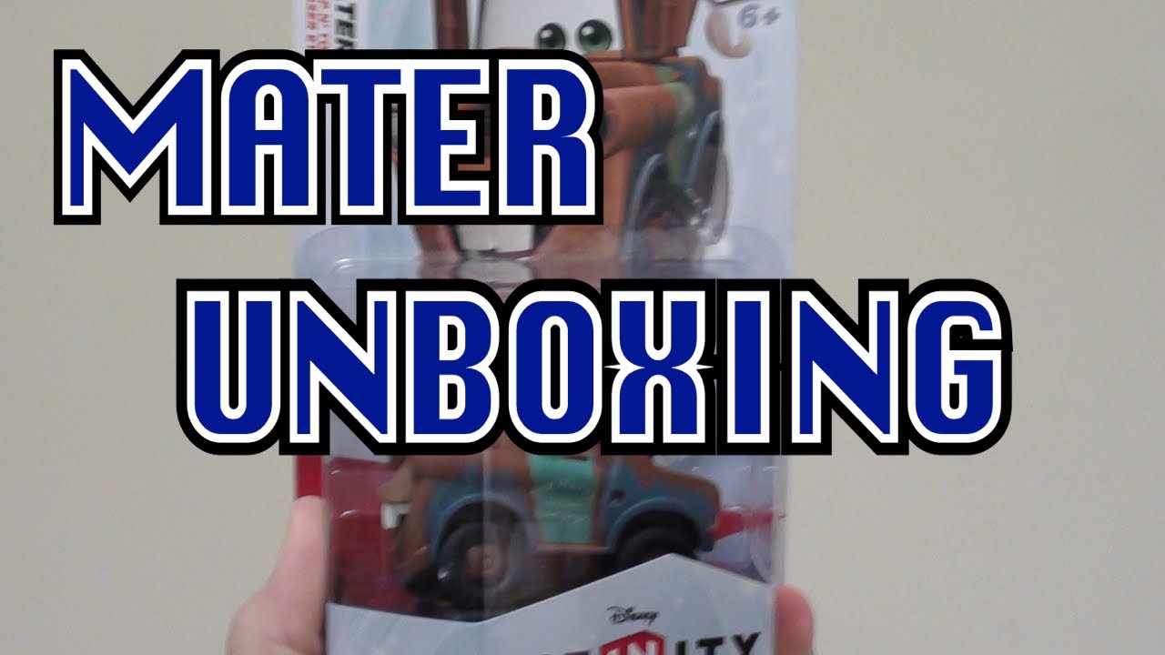Disney Infinity - Mater Unboxing - YouTube