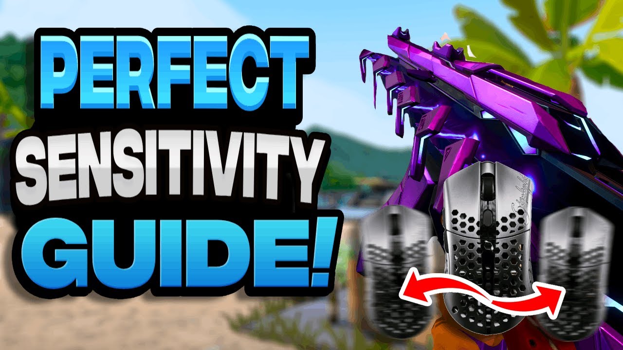 How To Find the PERFECT Sensitivity | Valorant Sensitivity Guide - YouTube