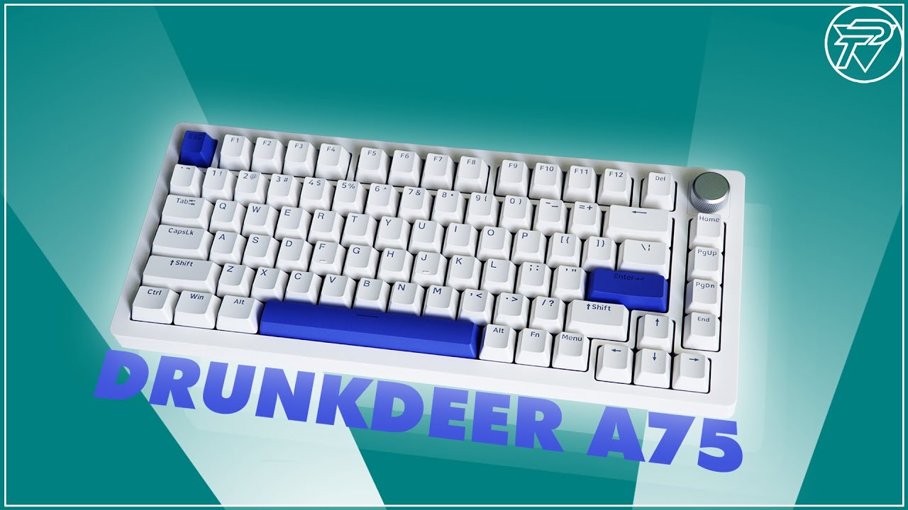 DrunkDeer A75 Unboxing & Review - YouTube