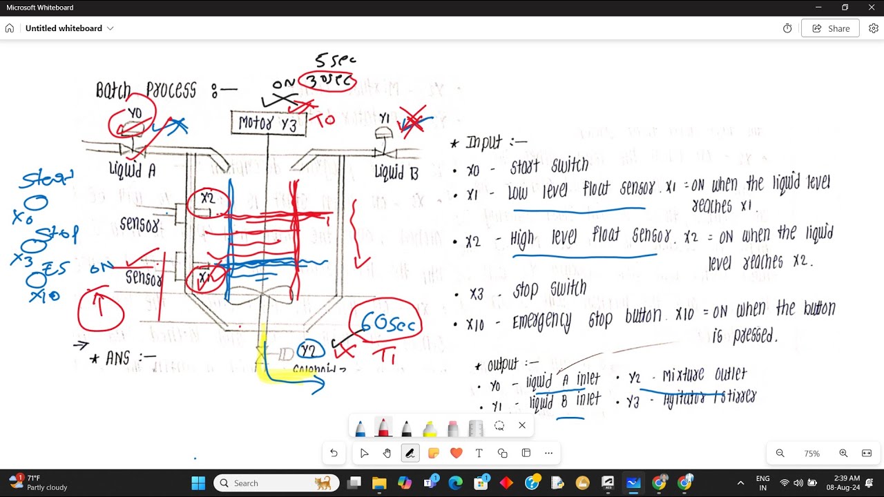 Batch Process Programming in WPLSoft Delta PLC Programming - YouTube