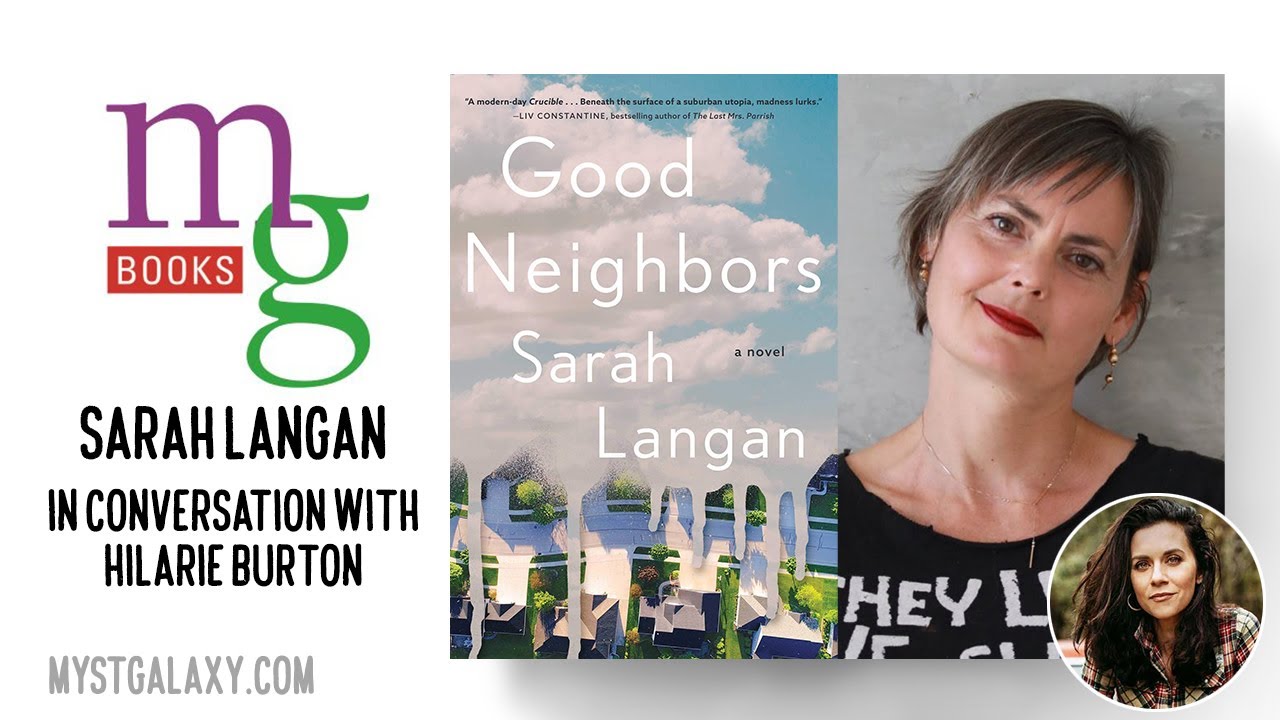 Mysterious Galaxy Virtual Event: Sarah Langan, in conversation with ...