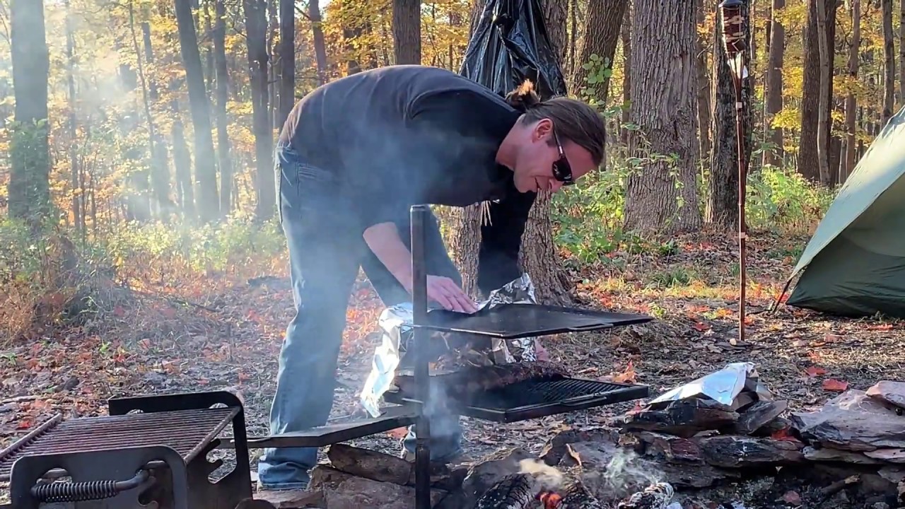 MICH\EDDIE SHACK [Campfire Sessions] ~ Spare Ribs, Sweet Potatoes ...