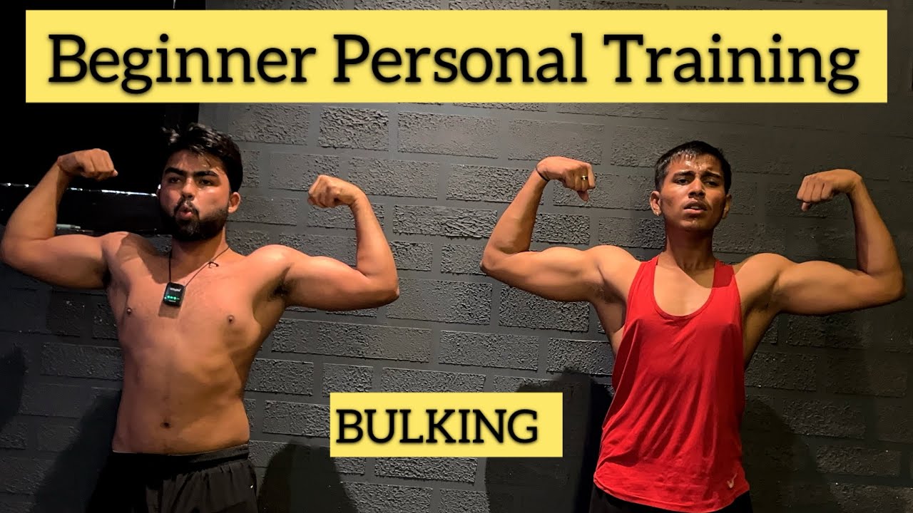 BEGINNERS PERSONAL TRAINING🔥|| CHEST & BICEPS || #transformation - YouTube