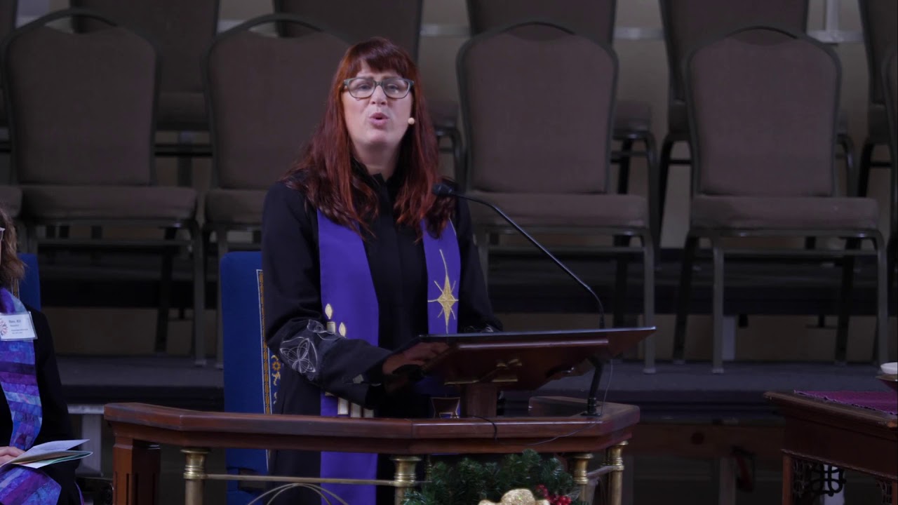 December 8, 2019 • 10 am • “Taizé Service” • Molly Baskette • First ...